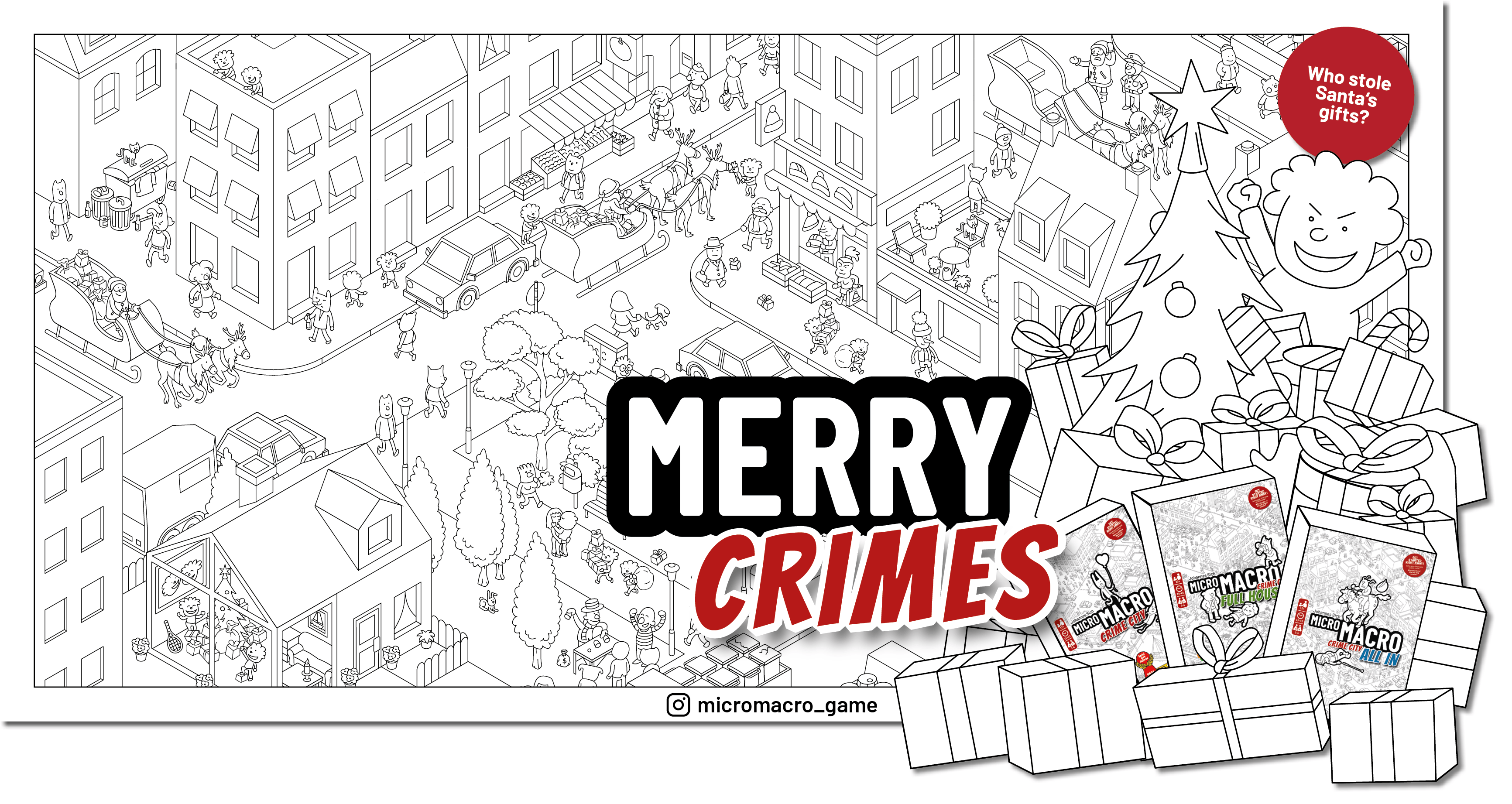 Merry Crime | MicroMacro